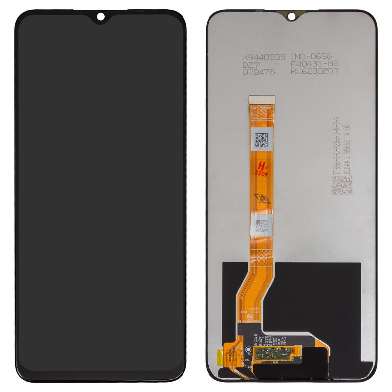LCD compatible with Oppo A17, A17k, A18, A38, A57 4G, A57 5G, A57e ...