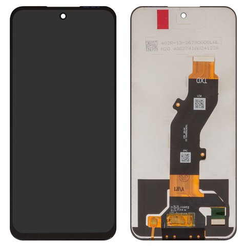 LCD compatible with Tecno Pop 9 4G, Spark Go (2025), Spark Go 1 (KL4 ...