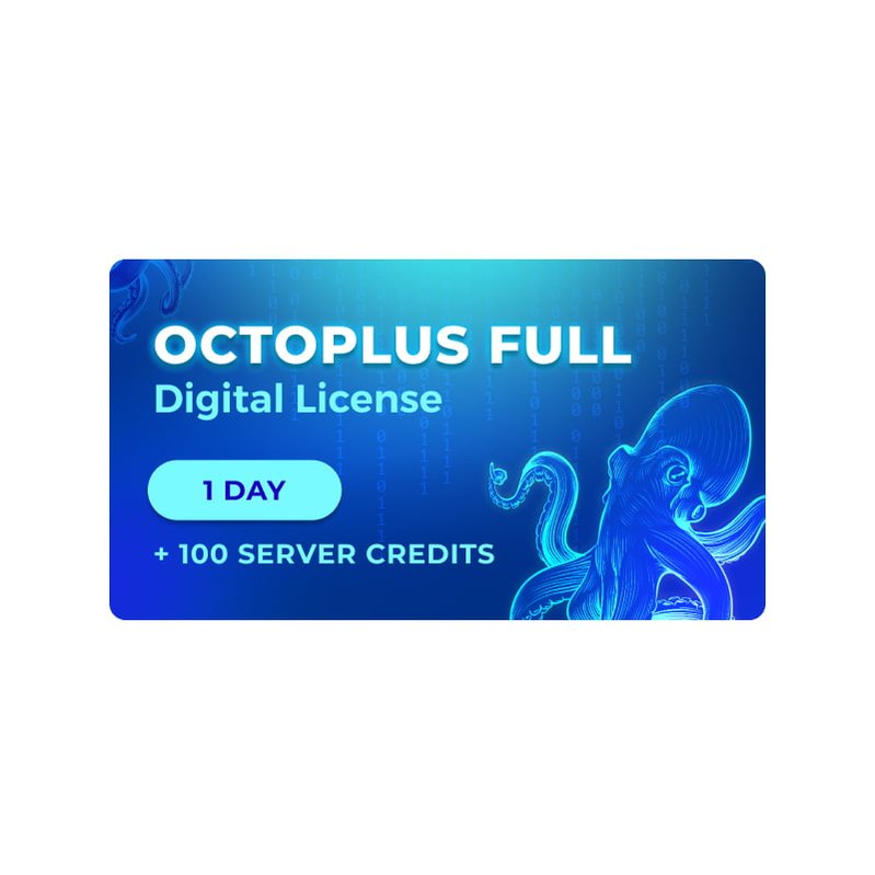 Licencia digital Octoplus Full - Acceso por 1 día + 100 créditos del ...